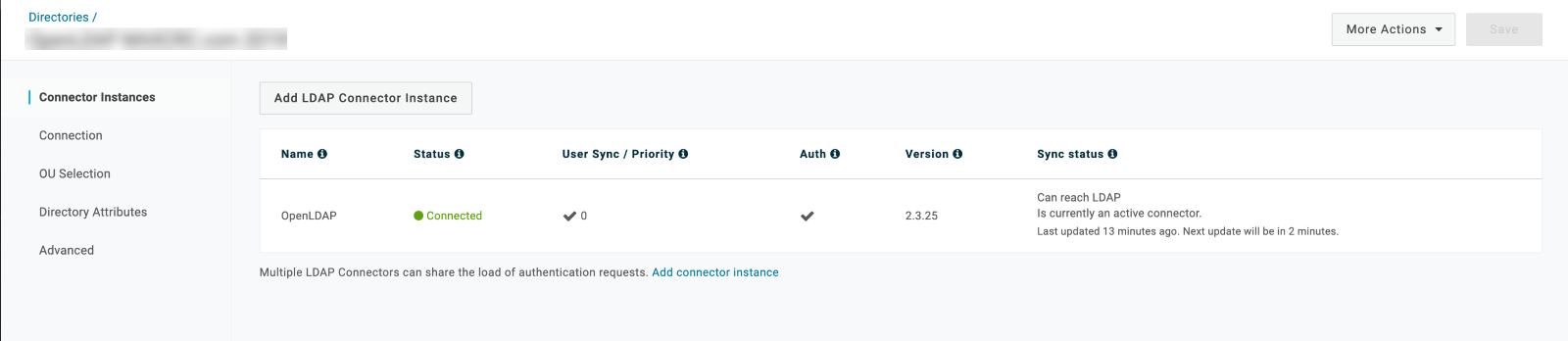 OneLogin Service System